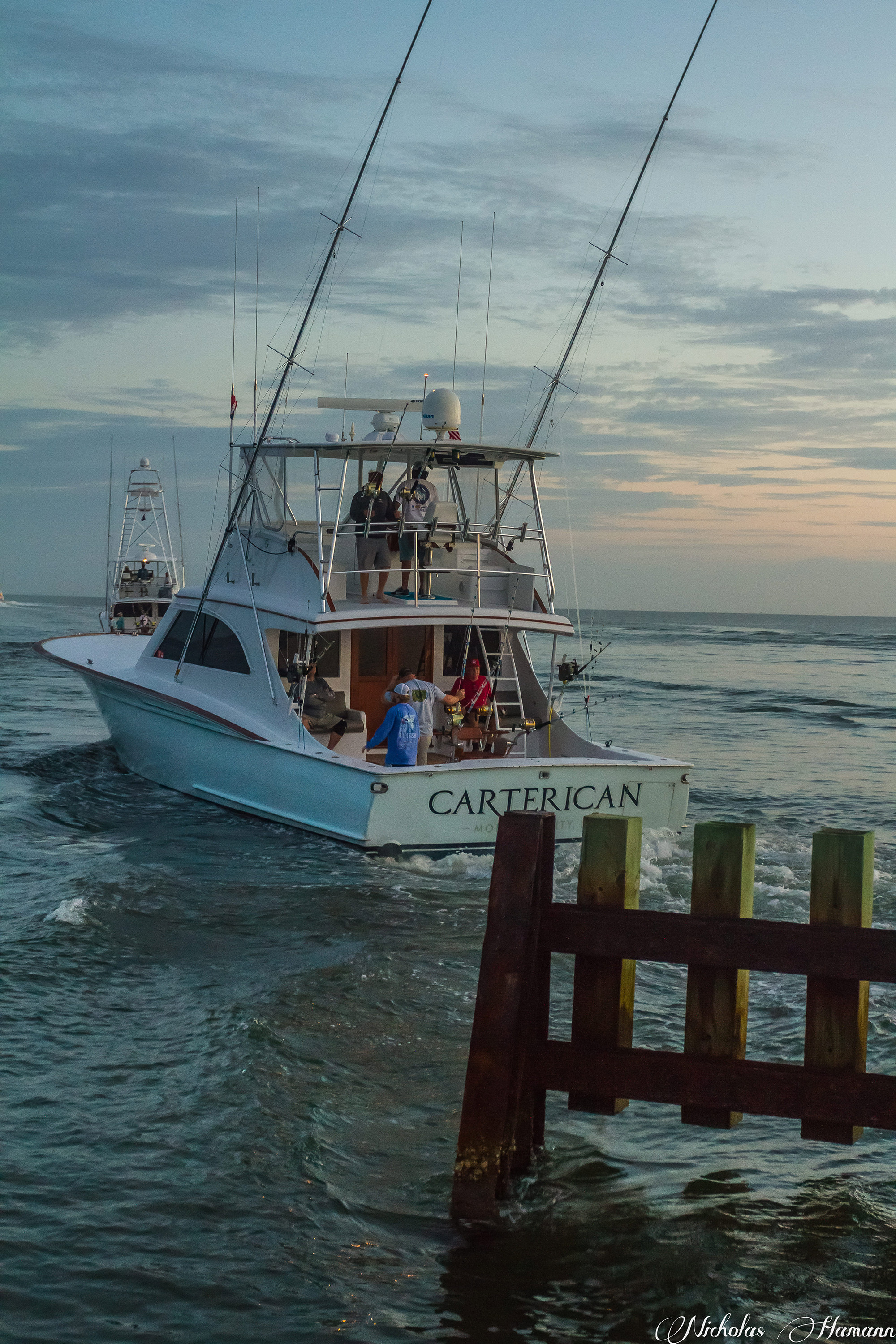 2018 Day 1 - Hatteras Village Offshore Open